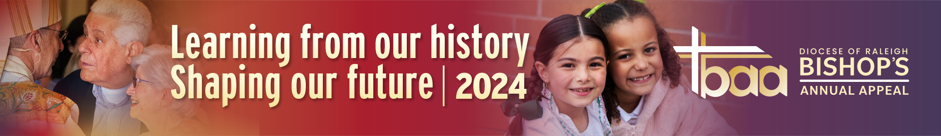 Bishop's Annual Appeal: Donate Online | Diocese of Raleigh